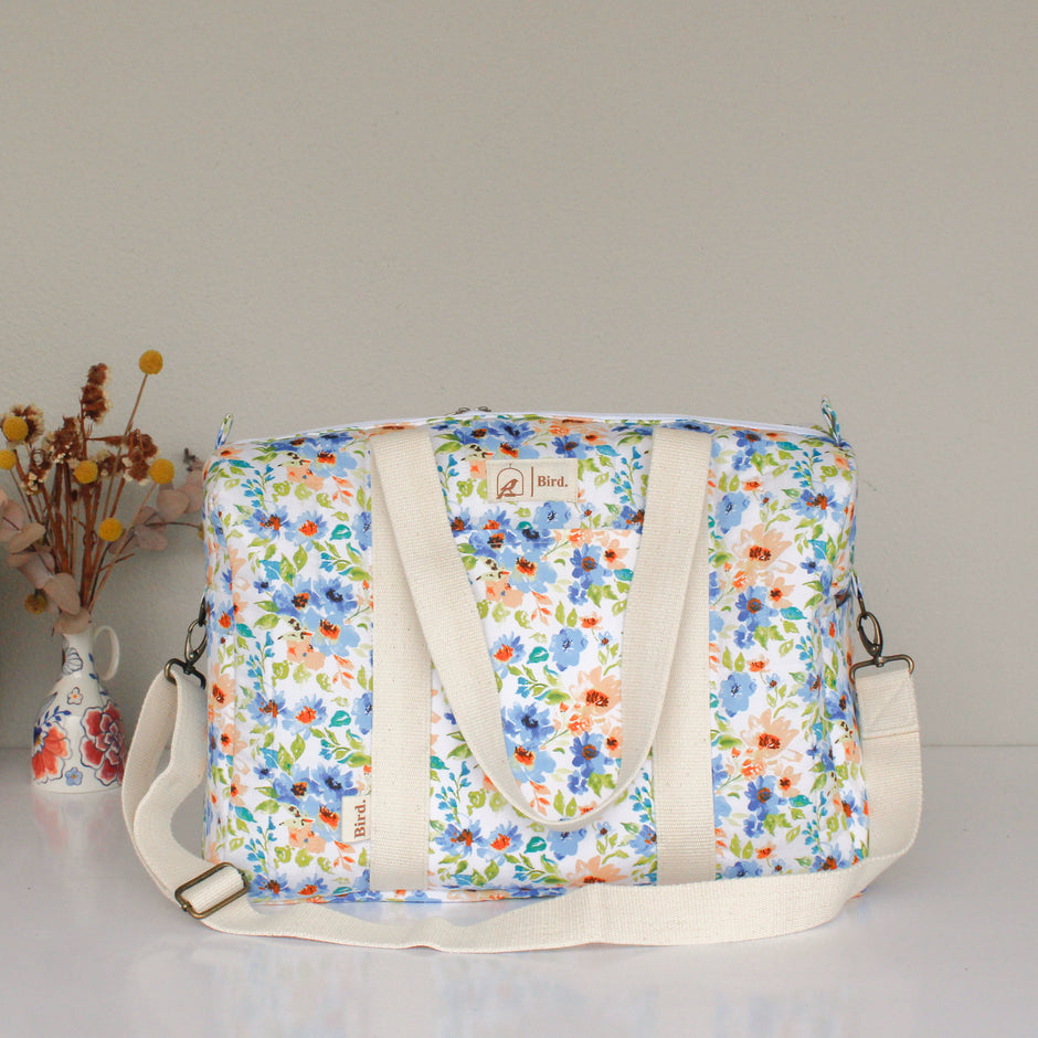 Quilted duffel bags – Bird